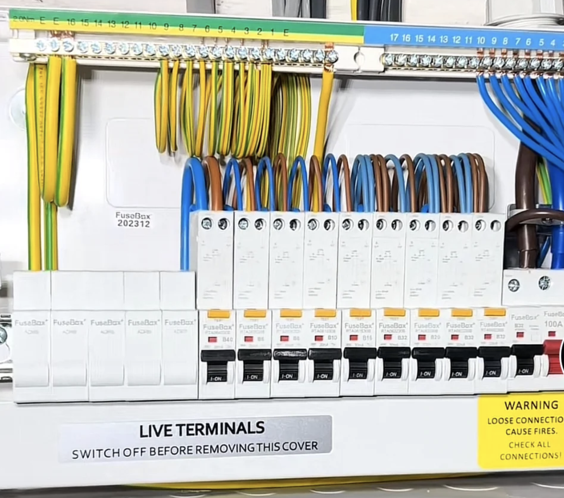 Consumer unit upgrade Electrician | Lighthouse Engineering Ltd